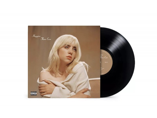 Billie Eilish Happier Than Ever Vinyl