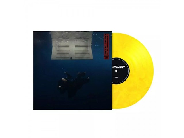 Billie Eilish Hit Me Hard And Soft Eco Mix Yellow Vinyl