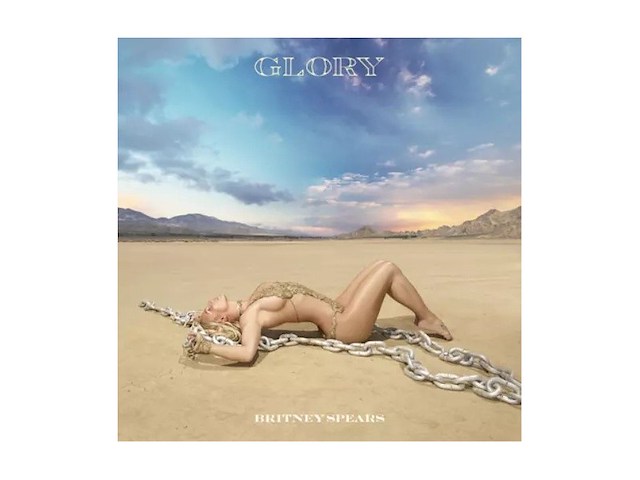 Britney Spears Glory 2 x Vinyl Deluxe 12