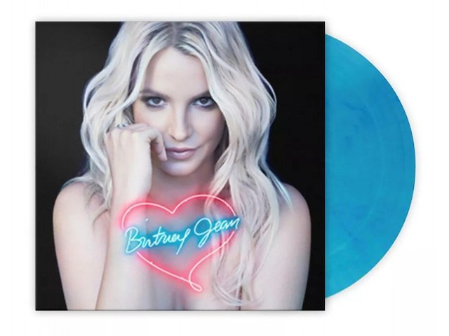 Britney Spears Britney Jean Coloured Vinyl