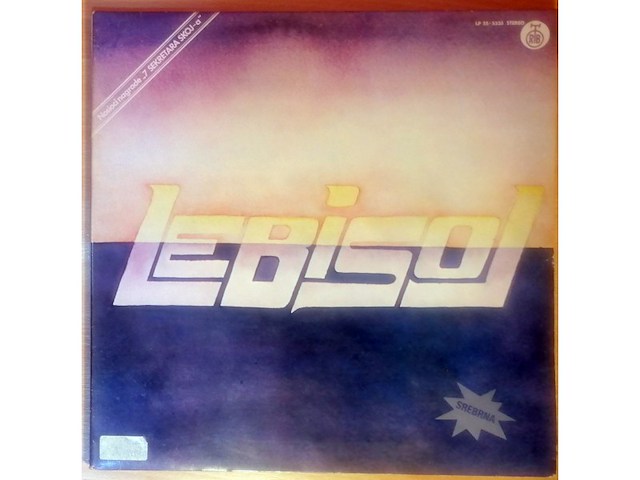 LP LEB I SOL - Leb i sol 2 (1979) 7. press, PERFEKTNA