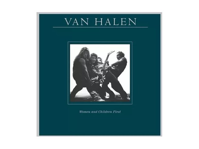 Van Halen Women and Children First Vinyl LP