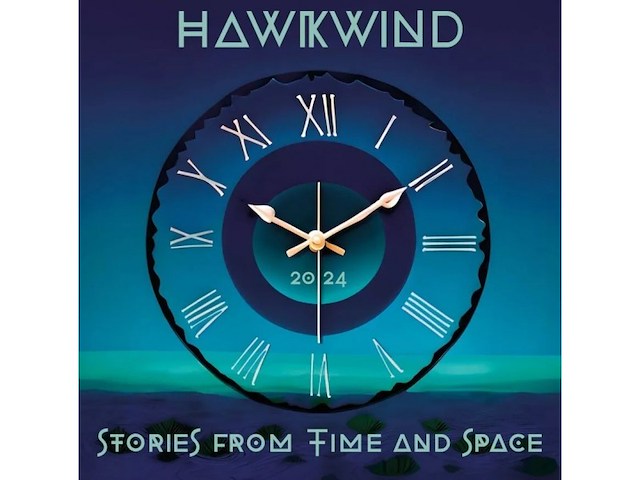 Hawkwind Stories from Time and Space Vinyl