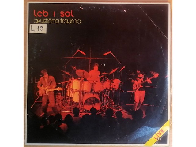 2LP LEB I SOL - Akustična trauma (1982) vrlo dobra