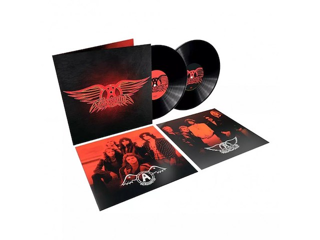 Aerosmith Greatest Hits 2 x Vinyl LP