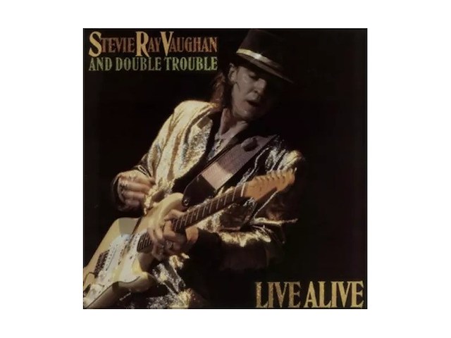 Stevie Ray Vaughan p Live Alive 2 x Vinyl LP