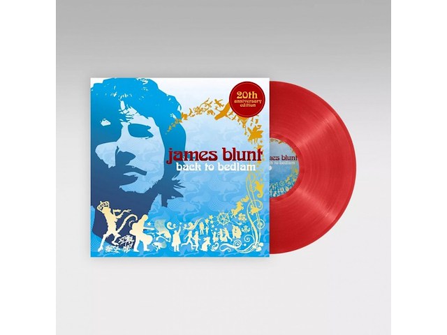 James Blunt - Back to Bedlam Vinyl LP