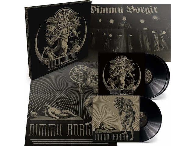 Dimmu Borgir - Puritanical Euphoric, 3 x Vinyl LP Box