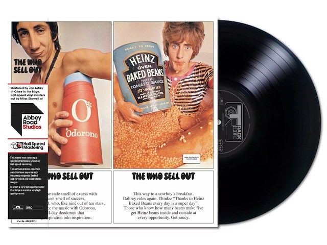 The Who The Who Sell Out Half Speed Master Vinyl LP