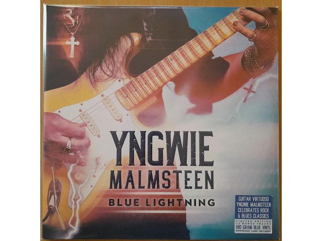 Yngwie Malmsteen – Blue Lightning EUROPE 2019 BLUE