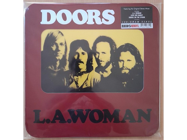 The Doors – L.A. Woman EUROPE 2009