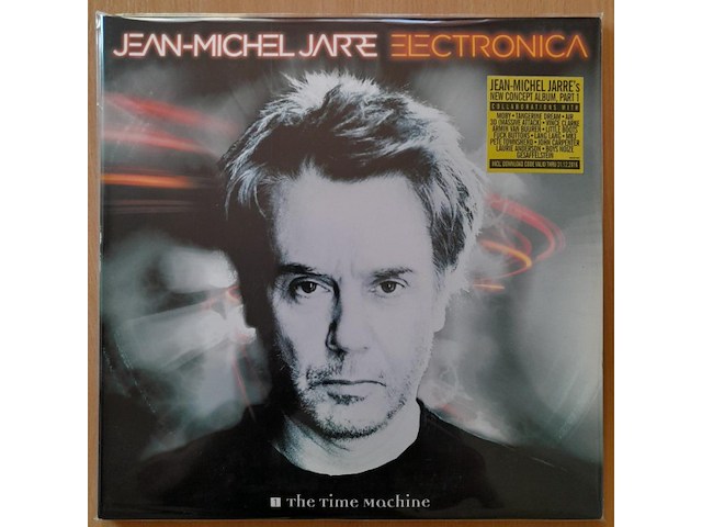 Jean-Michel Jarre – Electronica 1 The Time Machine