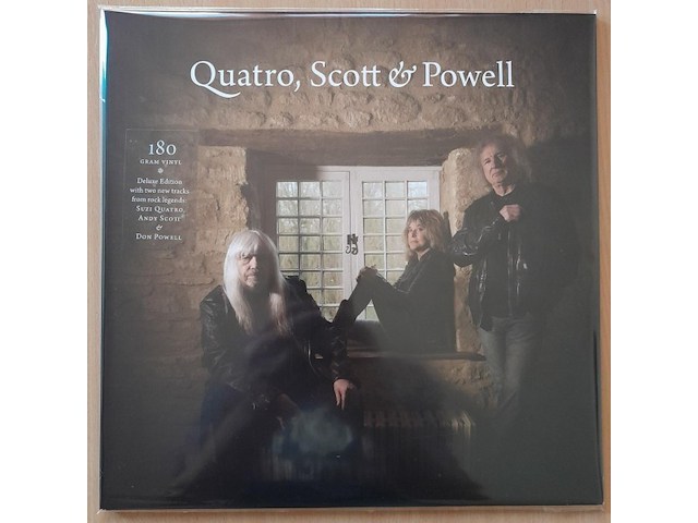 Quatro , Scott and Powell EUROPE 2017 DUPLI LP