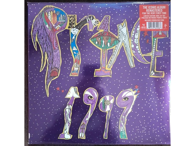 Prince – 1999 EUROPE 2019 PURPURNI VINIL 2xLP