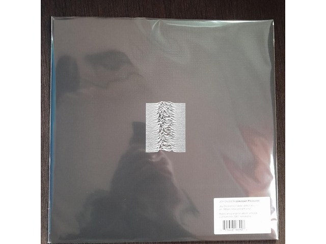 Joy Division – Unknown Pleasures EUROPE 2015