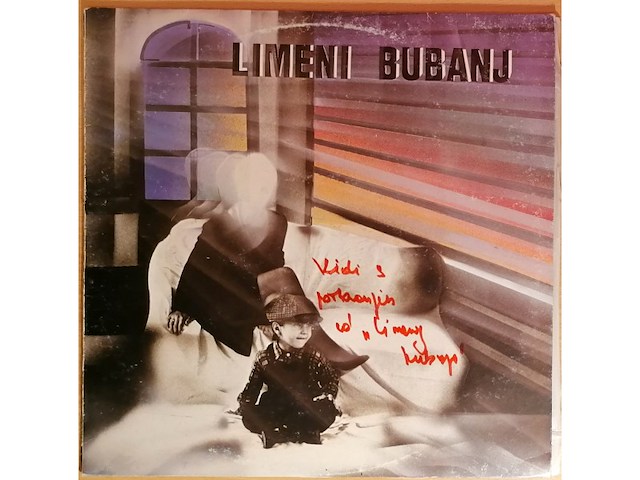 LP LIMENI BUBANJ - Limeni bubanj (1986) MINT + AUTOGRAM