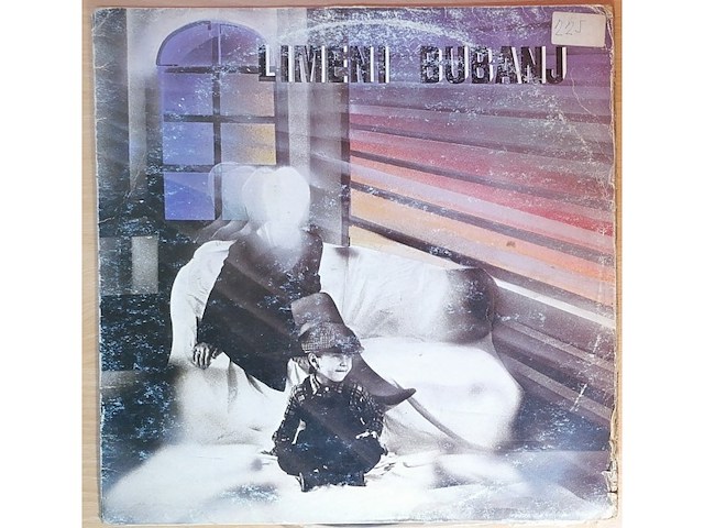 LP LIMENI BUBANJ - Limeni bubanj (1986) VG+/VG-