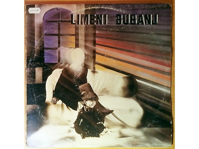 LP LIMENI BUBANJ - Limeni bubanj (1986) VG+/VG