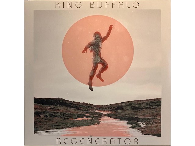 King Buffalo – Regenerator  White Vinyl