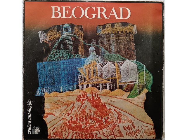 Miodrag Novakovic - 2LP Beograd (Zvucna antologija)