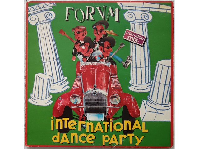 FORUM  -  INTERNATIONAL  DANCE  PARTY