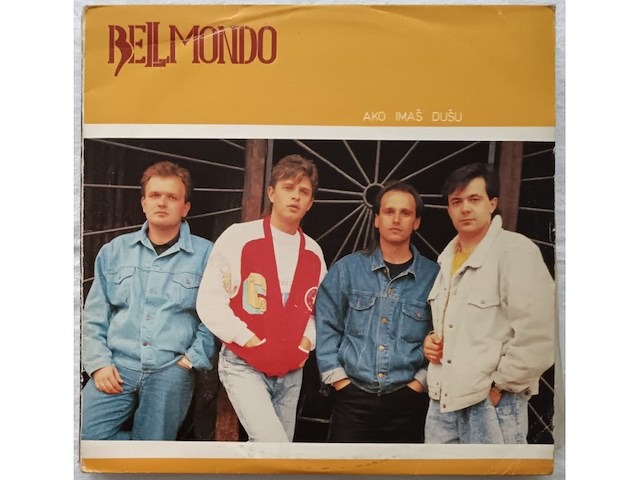 BELMONDO  -  AKO  IMAS  DUSU