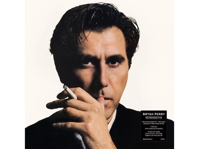 Bryan Ferry Retrospective 1973-2023 2 x Vinyl LP