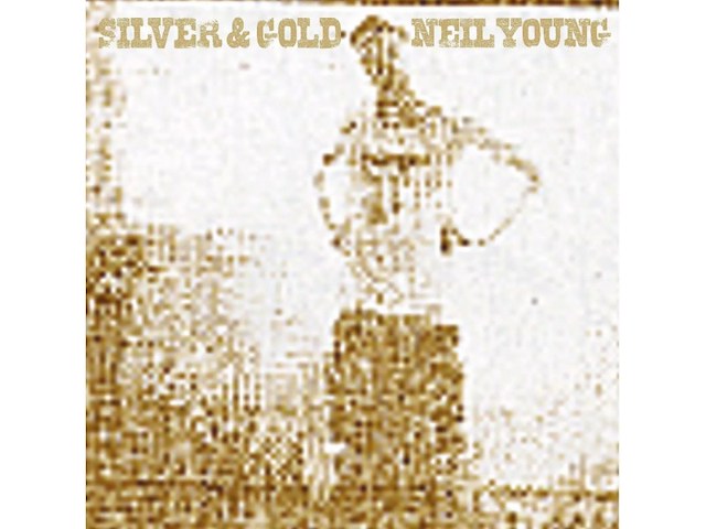 Neil Young - Silver &; Gold Vinyl LP