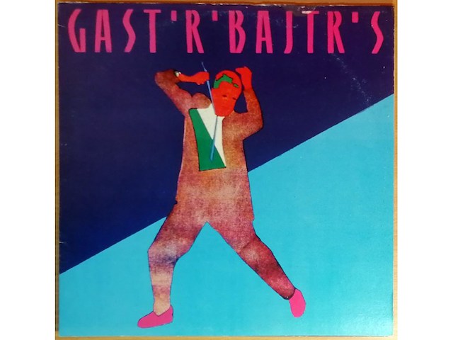 LP GASTRBAJTTRS - Ni življenja brez ljubezni (`83) MINT