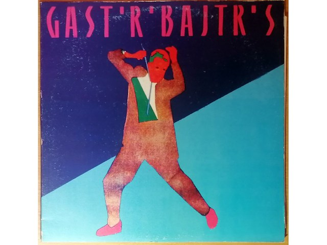 LP GASTRBAJTTRS - Ni življenja... (1983) NIKAD PUŠTENA