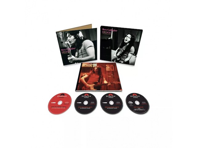 Rory Gallagher - Deuce, 4 x CD Box Set