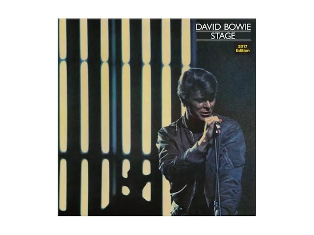 David Bowie - Stage 2017 Edition, 2 x CD