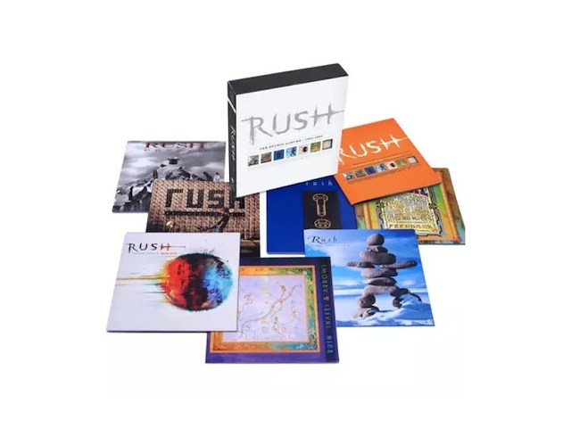 Rush - The Atlantic Studio Albums 1989-2007, 7 x CD