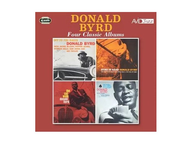 Donald Byrd - Four Classic Albums, 2 x CD