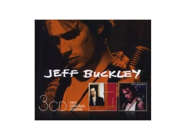 Jeff Buckley - Two Original Albums, 3 x CD