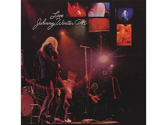 Johnny Winter - Live