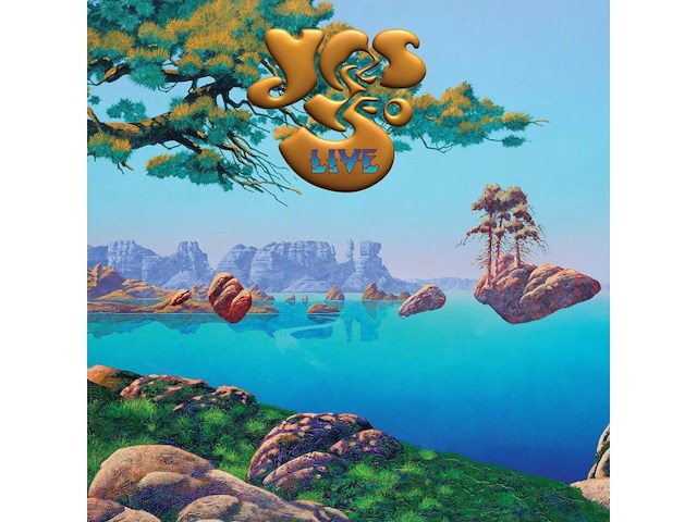 Yes - 50 Live, 2 x CD