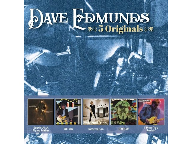 Dave Edmunds 5 Originals CD Box Set