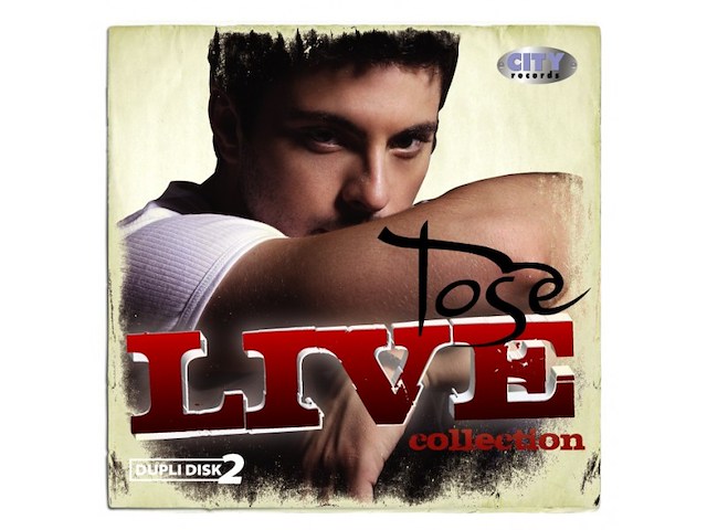 Toše Proeski - Live collection (2CD)