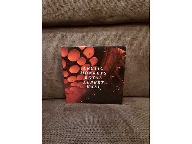 Arctic Monkeys - Live At The Royal Albert Hall  2CD