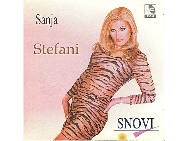 Sanja Stefani – Snovi CD