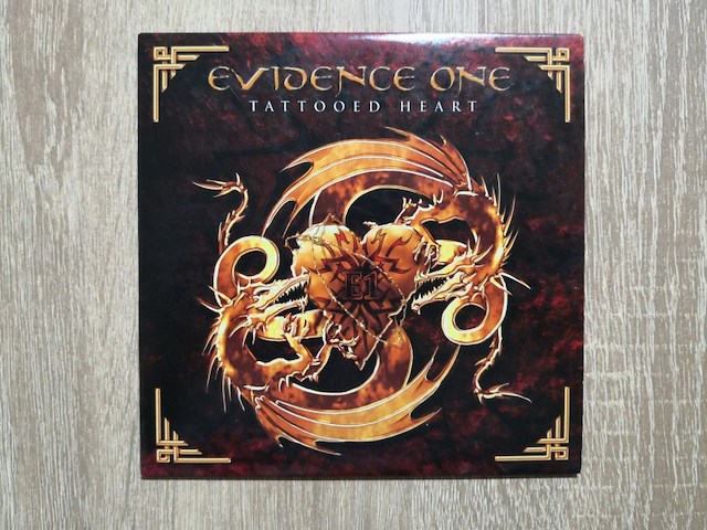 Evidence One - Tattooed Heart