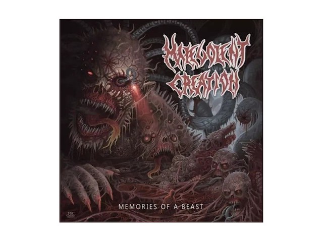 Malevolent Creation Memories of a Beast