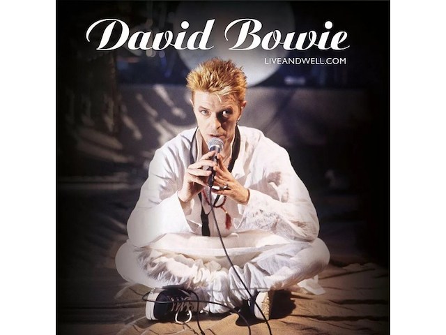 David Bowie - LIVEANDWELL.COM, Remastered