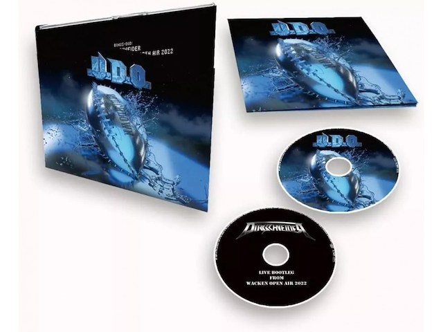 U.D.O. Touchdown, CD+DVD