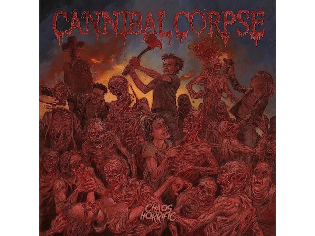 Cannibal Corpse Chaos Horrific