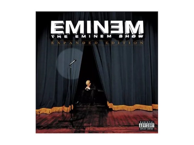 Eminem The Eminem Show 2 x CD Limited Edition