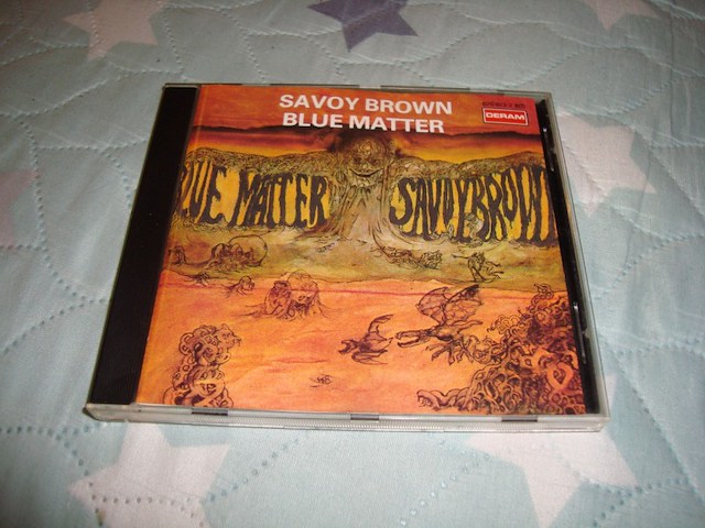 Savoy Brown  -  Blue Matter - (original Deram)