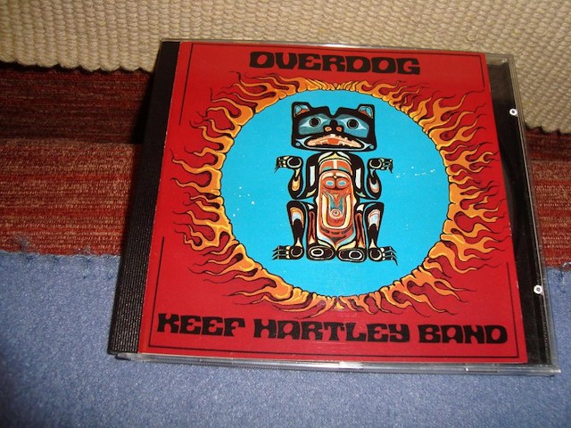 Keef Hartley Band - Overdog -(original Deram)