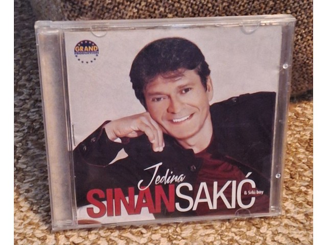 CD-SINAN SAKIĆ-JEDINA-NOVO-NEKORIŠĆENO